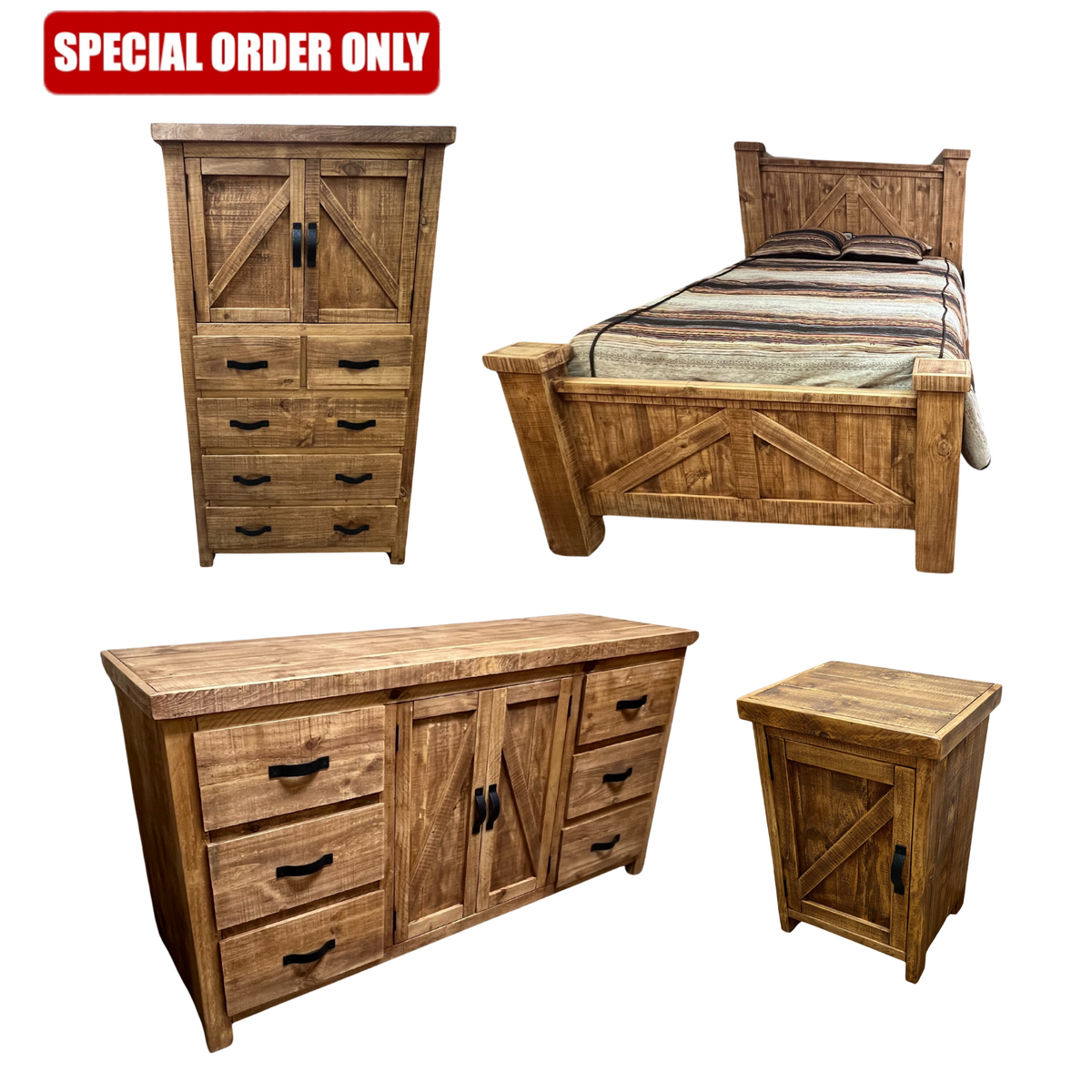 Rustic Furniture Saving Place