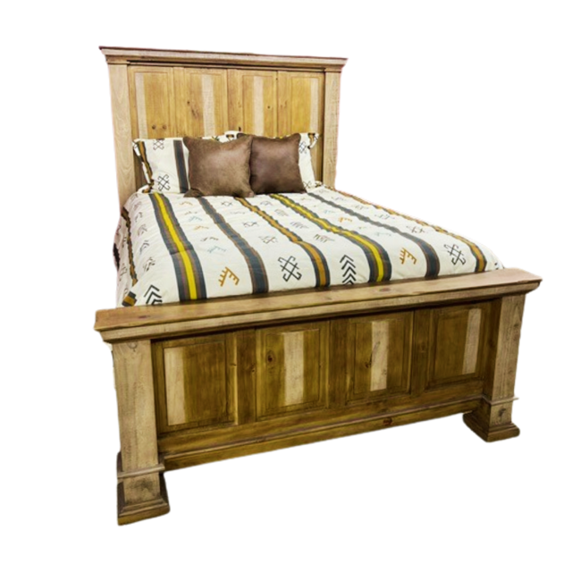 Yellowstone Bed – Rustic Furniture Saving Place
