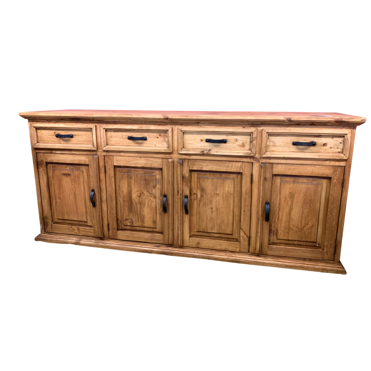 Sierra Medium 4 Door Buffet – Rustic Furniture Saving Place